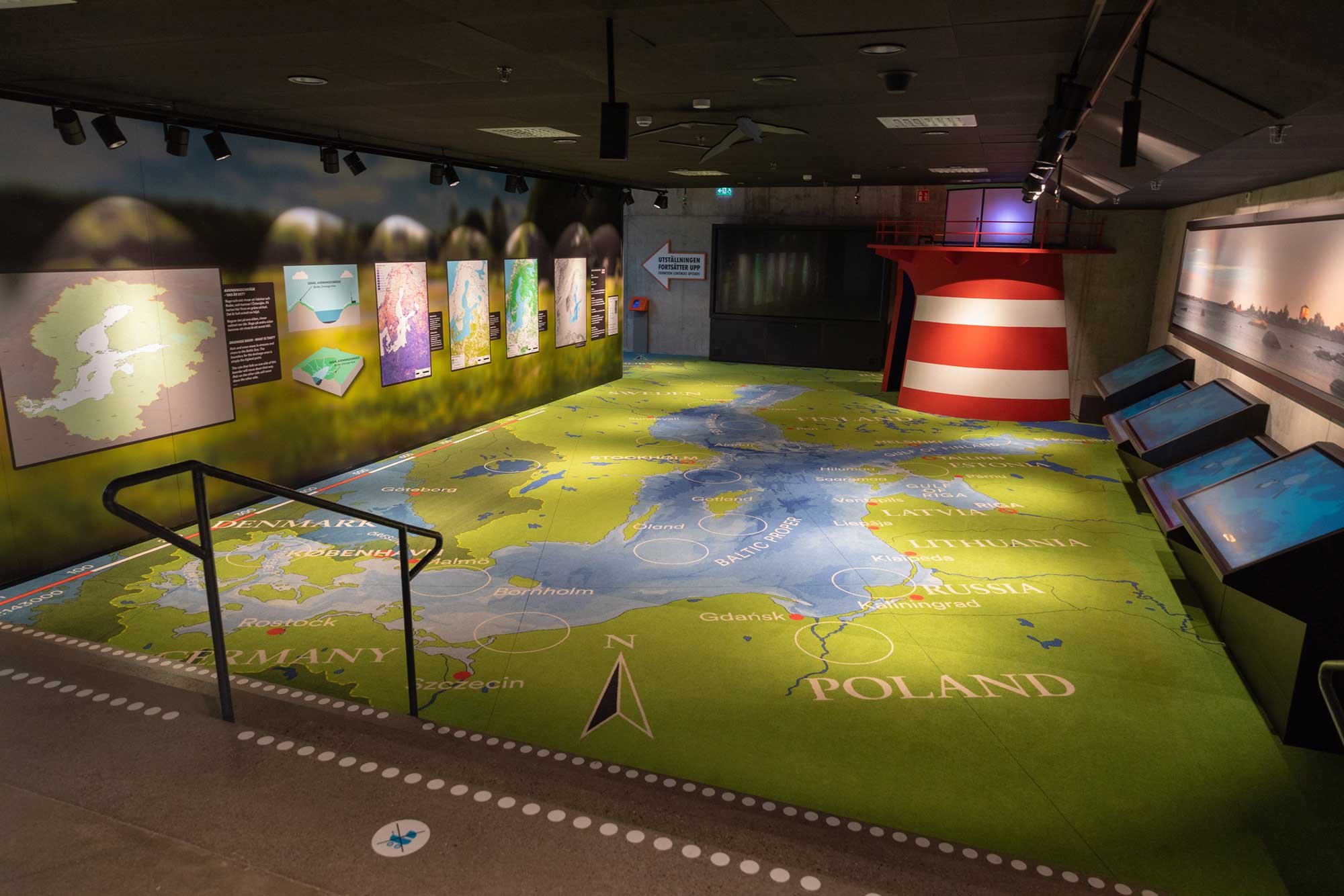 Floor 3 - Baltic Sea Science Center