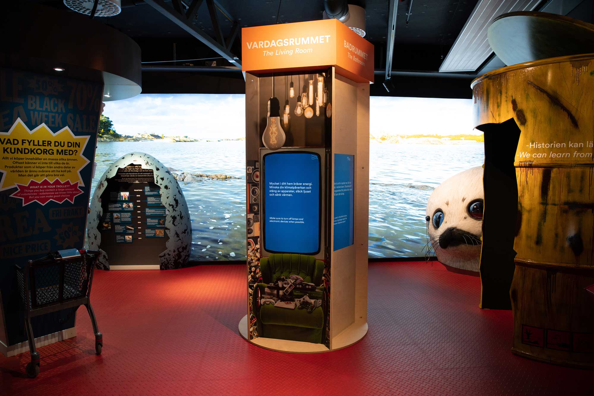 Floor 5 - Baltic Sea Science Center